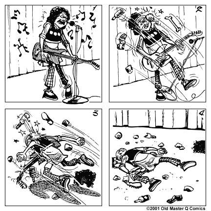 Old Master Q Comics [老夫子] | Strip #0659