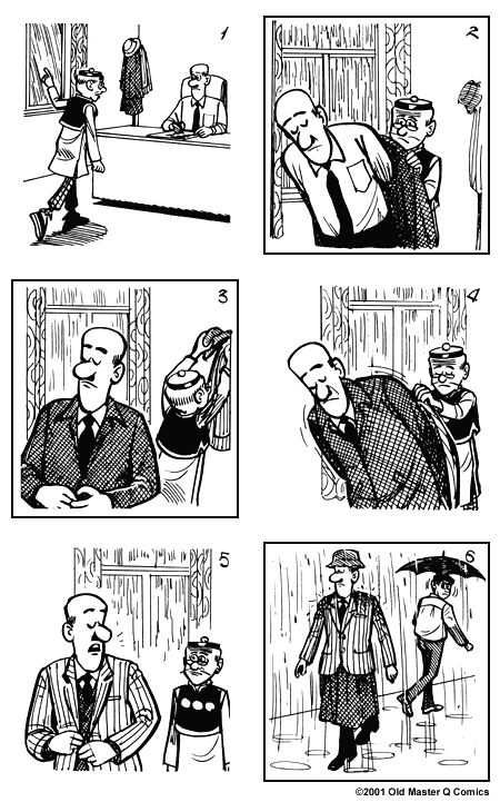 Old Master Q Comics [老夫子]