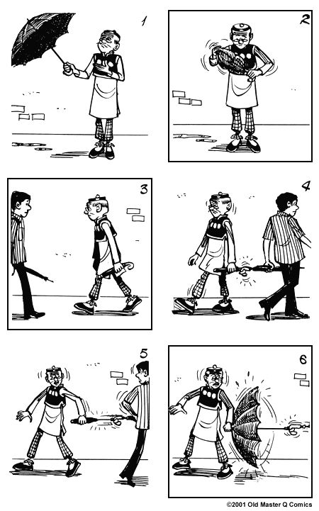 Old Master Q Comics [老夫子]