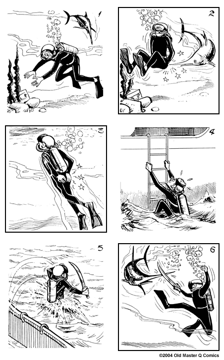 Old Master Q Comics [老夫子]